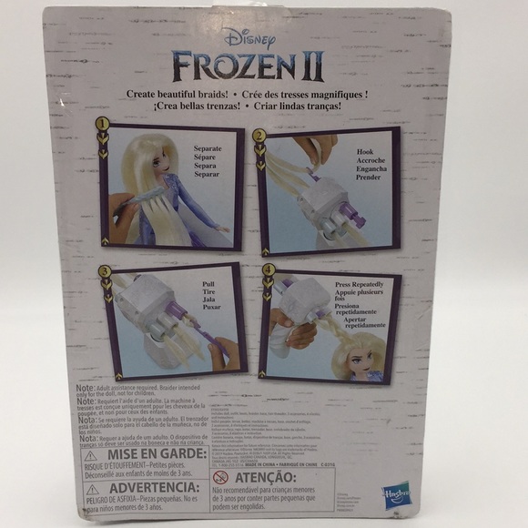 Disney | Toys | Disney Frozen 2 Sister Styles Elsa Fashion Hair ...